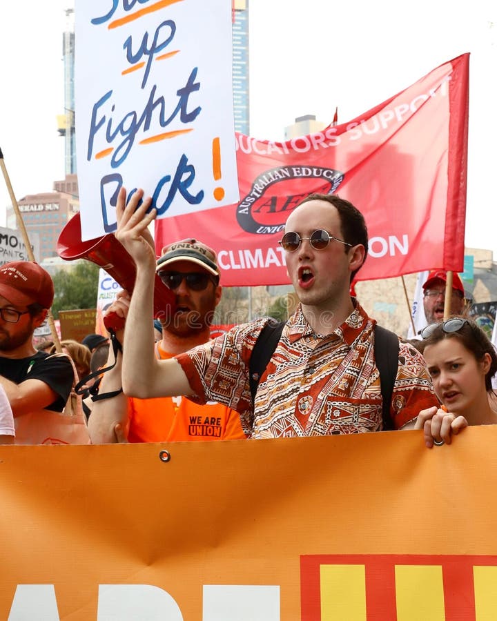Environmental Rally, July 2019 Editorial Photo - Image of clothing ...