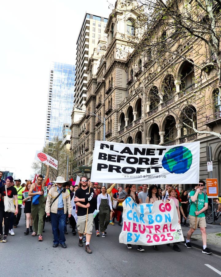 Environmental Rally July 2019 2 Editorial Stock Photo - Image of ...
