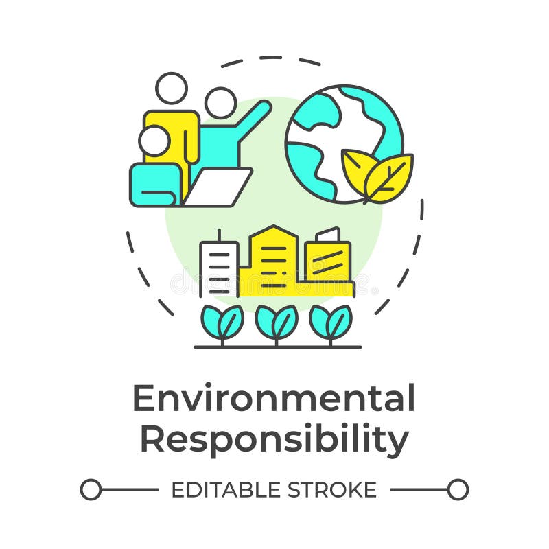 Environmental Responsibility Stock Illustrations – 67,022 Environmental ...