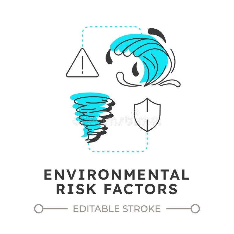 Environmental Risk Factors Stock Illustrations – 420 Environmental Risk ...