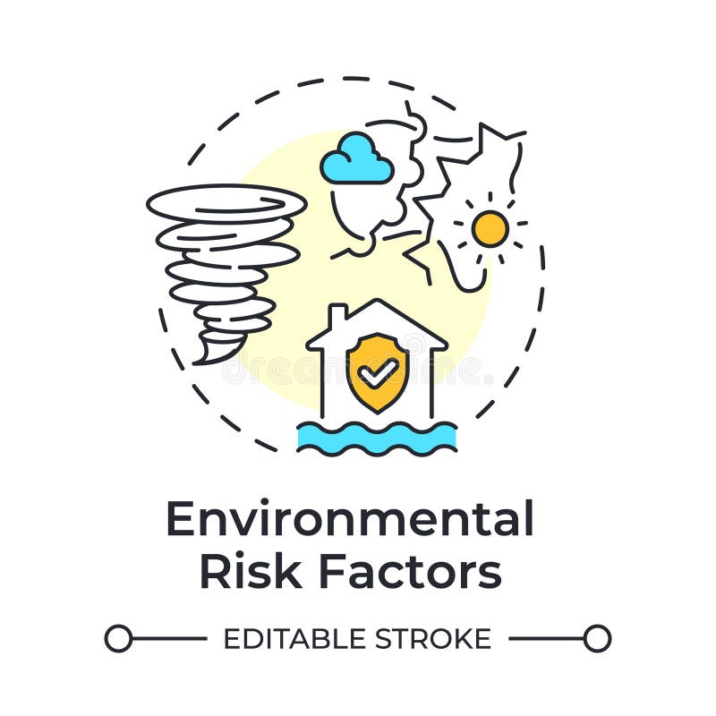 Environmental Risk Factors Stock Illustrations – 376 Environmental Risk ...