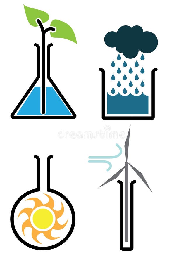 Environmental Science stock vector. Illustration of career - 15704680