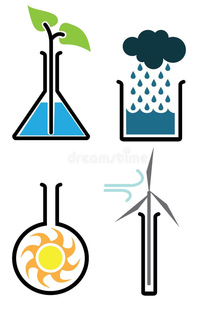 Environmental Science Icons Stock Illustrations – 2,420 Environmental ...