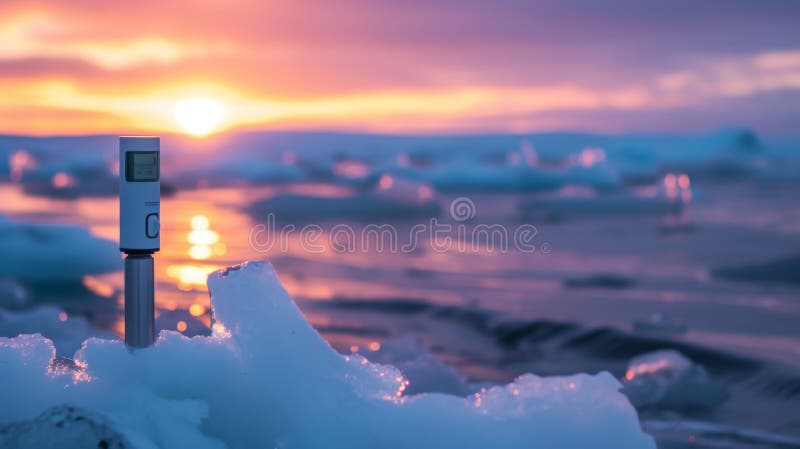 Capturing Arctic Water Data Stock Photos - Free & Royalty-Free Stock ...