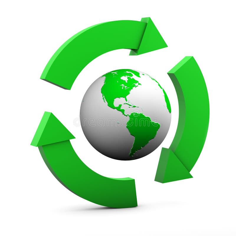 Earth stock vector. Illustration of vector, world, clean - 8056691