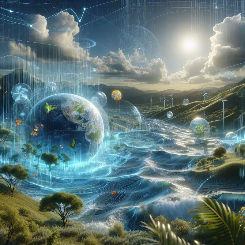 Environmental Simulations Holographic Models of Ecosystems or we Stock ...