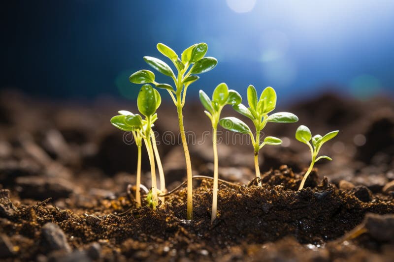 Environmental Stewardship a Tree Being Planted To Contribute To Climate ...