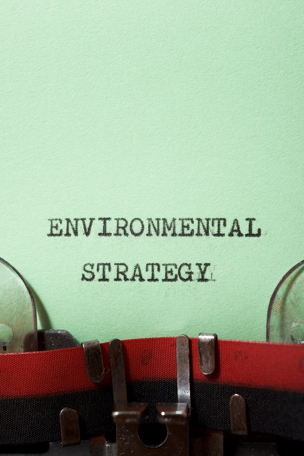 Environmental Strategy Concept Stock Photo - Image of greenhouse ...