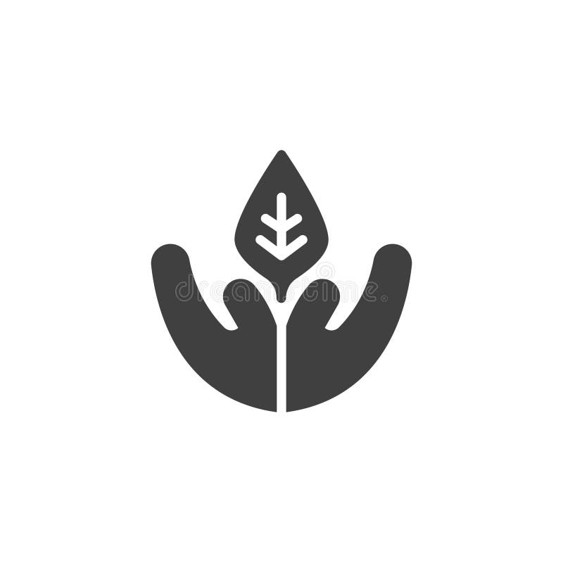 Environmental Sustainability Vector Icon Stock Vector - Illustration of ...