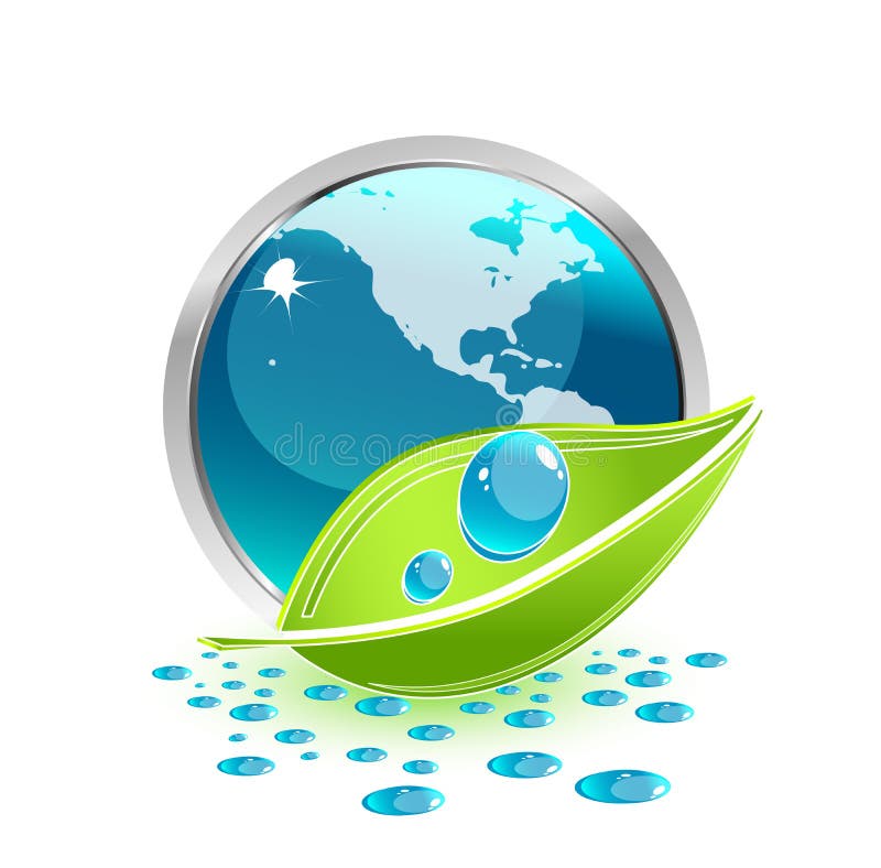Environmental symbol stock vector. Illustration of environmental - 10635662