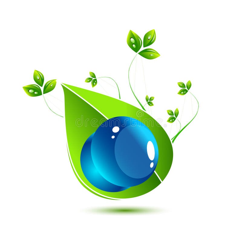 Environmental symbol stock vector. Illustration of environmental - 10635662
