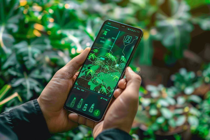 The Environmental Technology App Offers a User-friendly Interface that ...