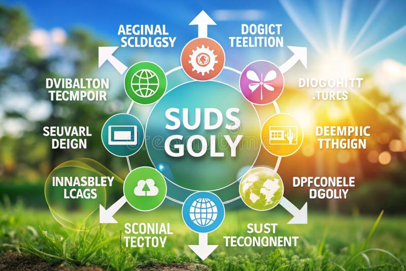 Environmental Technology Concept. Sustainable Development Goals. SDGs ...