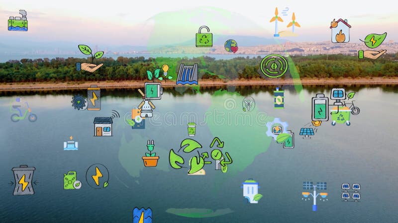 Environmental Technology Concept. Sustainable Development Goals. SDGs ...