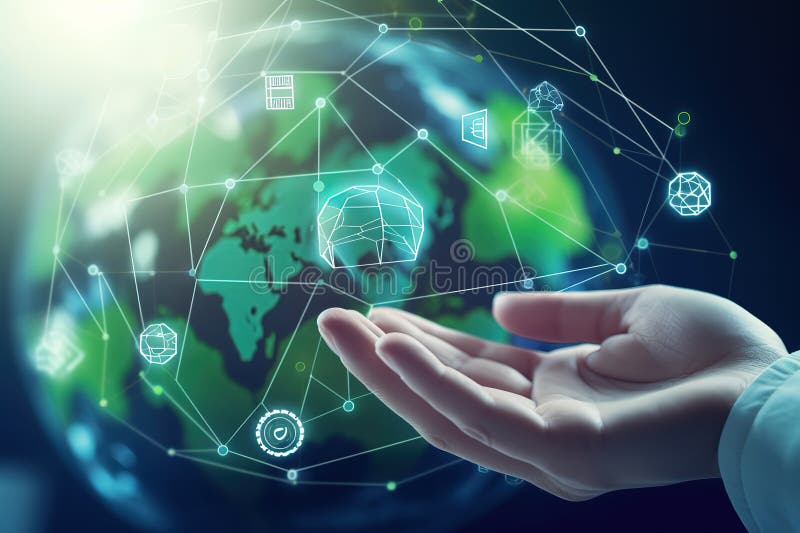 Environmental Technology Concept Sustainable Development Goals SDGs ...