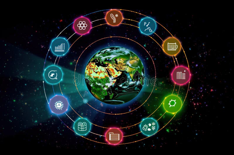 Environmental Technology Concept Sustainable Development Goals SDGs ...