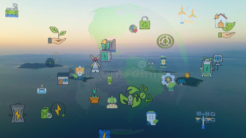 Environmental Technology Concept. Sustainable Development Goals. SDGs ...