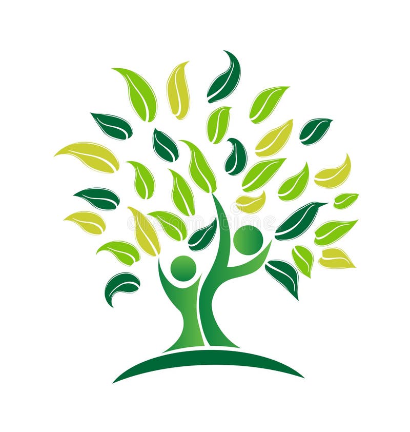 Environmental Tree, Cleaning the Planet Icon Vector Stock Vector ...