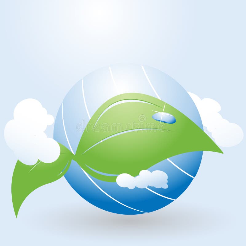 Environmental Vector Concept Stock Vector - Illustration of clean, care ...