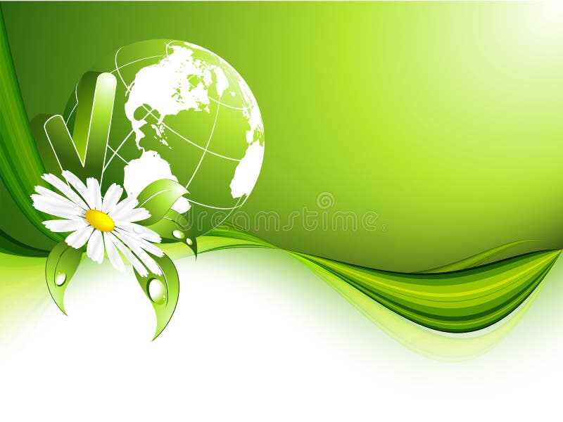 Environmental Vector Concept. Eps10 Stock Vector - Illustration of ...