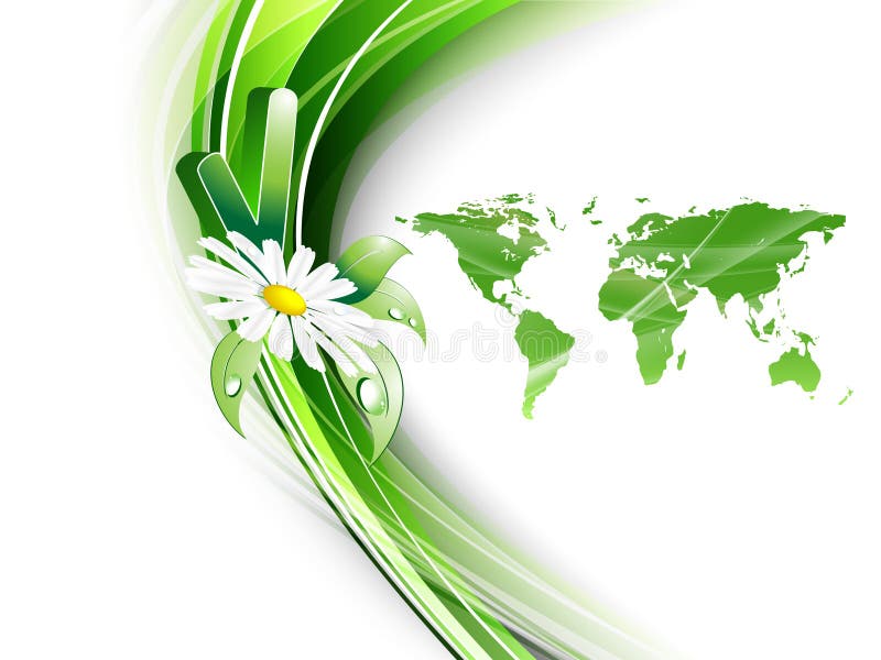 Environmental Vector Concept. Eps10 Stock Vector - Illustration of ...