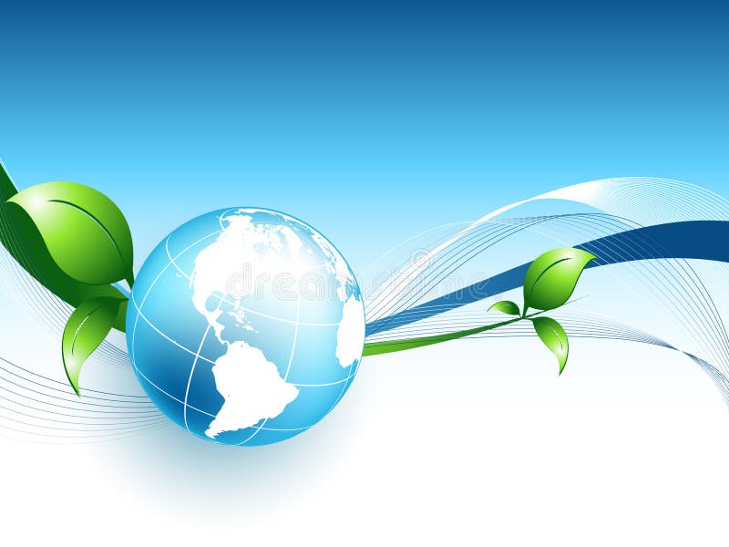 Environmental Vector Concept. Eps10 Stock Vector - Illustration of wave ...