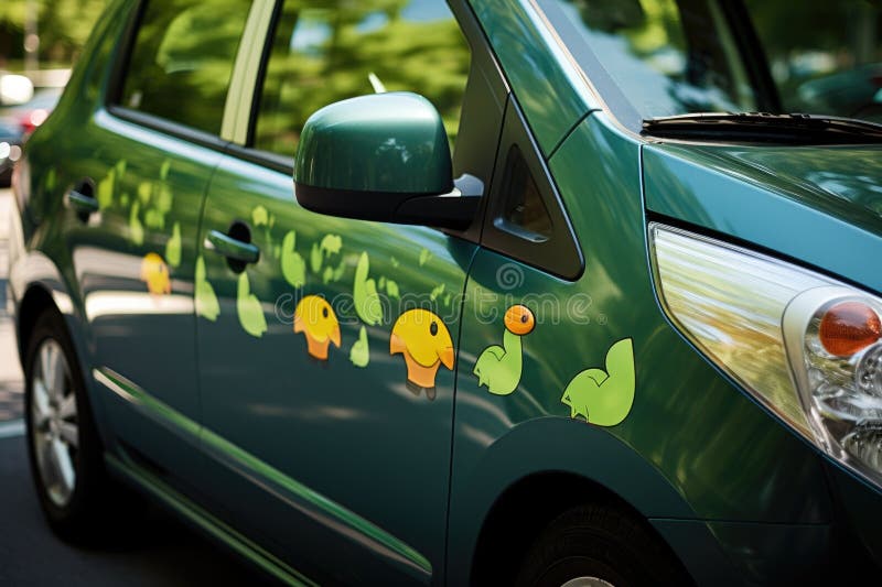 Carpool Sticker Stock Illustrations – 14 Carpool Sticker Stock ...