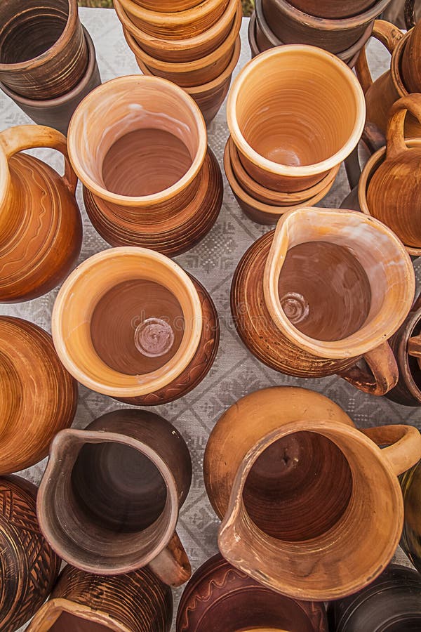 Environmentally Friendly Ceramic Dishes, Life without Plastic Stock ...