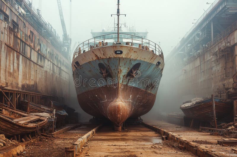 An Environmentally Friendly Facility that Recycles Ships by ...