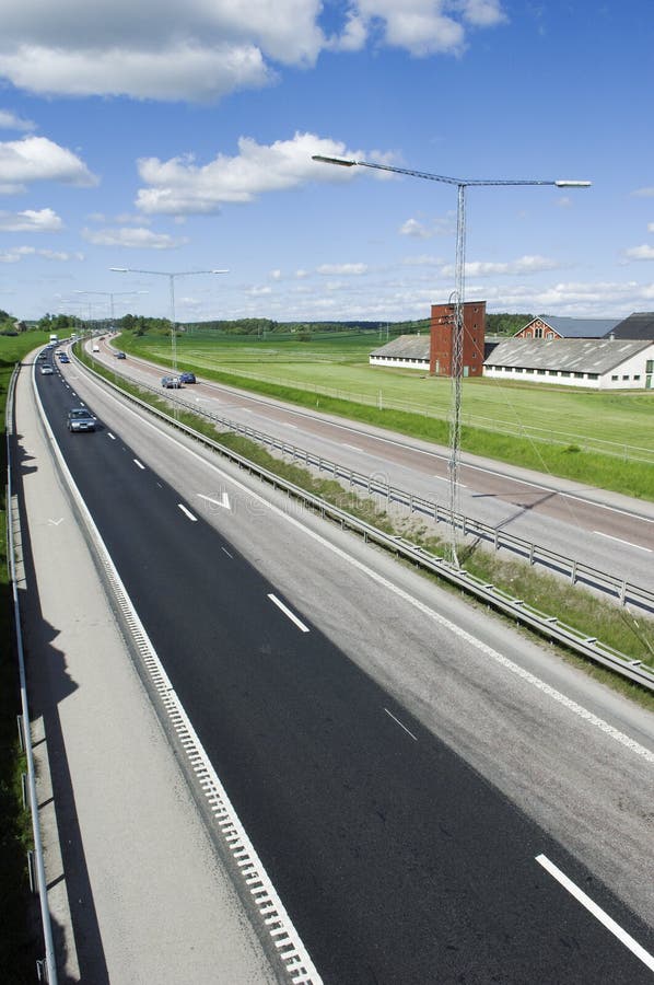 Environmentally Friendly Highway Stock Photo - Image of industry ...