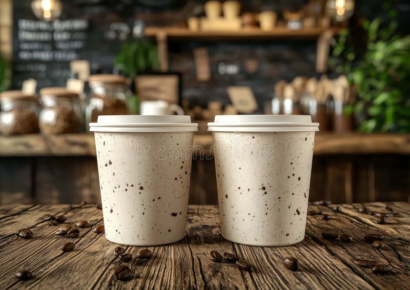 Environmentally Friendly Paper Cups Designed for Sustainable ...