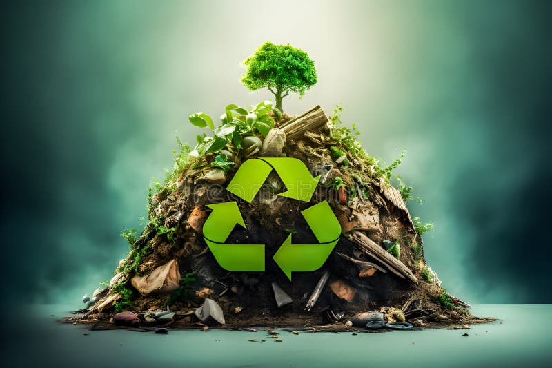 Environmentally Friendly Recycling Waste Management, Energy Saving ...