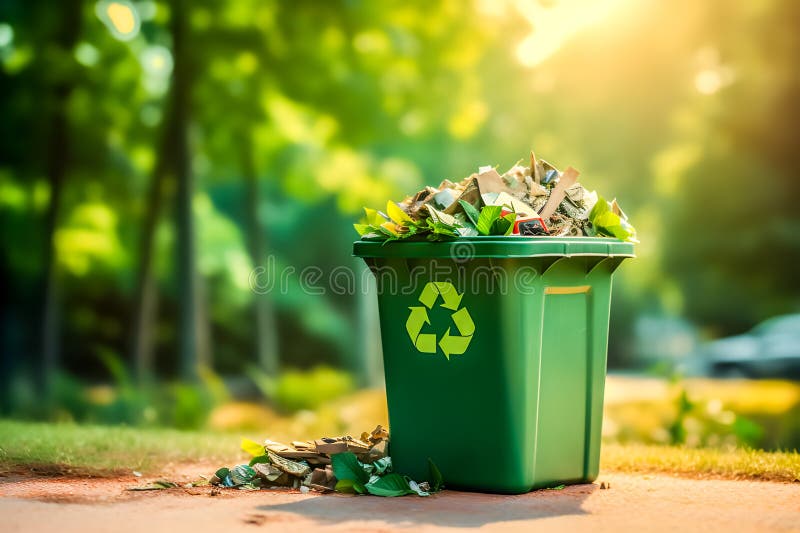 Environmentally Friendly Recycling Waste Management, Energy Saving ...