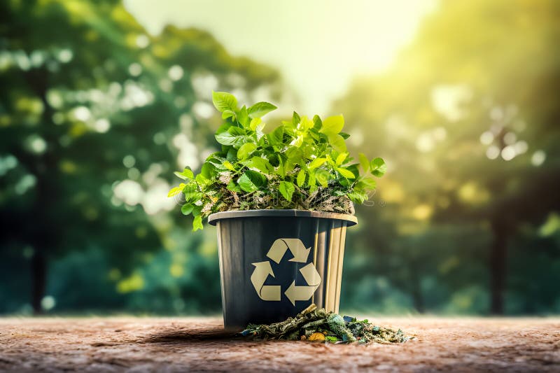 Environmentally Friendly Recycling Waste Management, Energy Saving ...