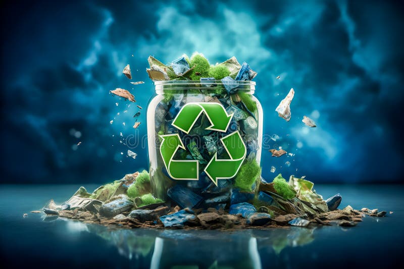 Environmentally Friendly Recycling Waste Management, Energy Saving ...