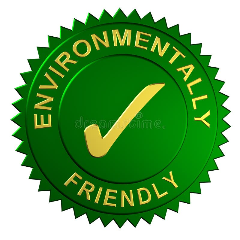 Environmentally Friendly Seal Royalty Free Stock Photography - Image ... Environmentally Friendly Seal Royalty Free Stock Photography - Image ...