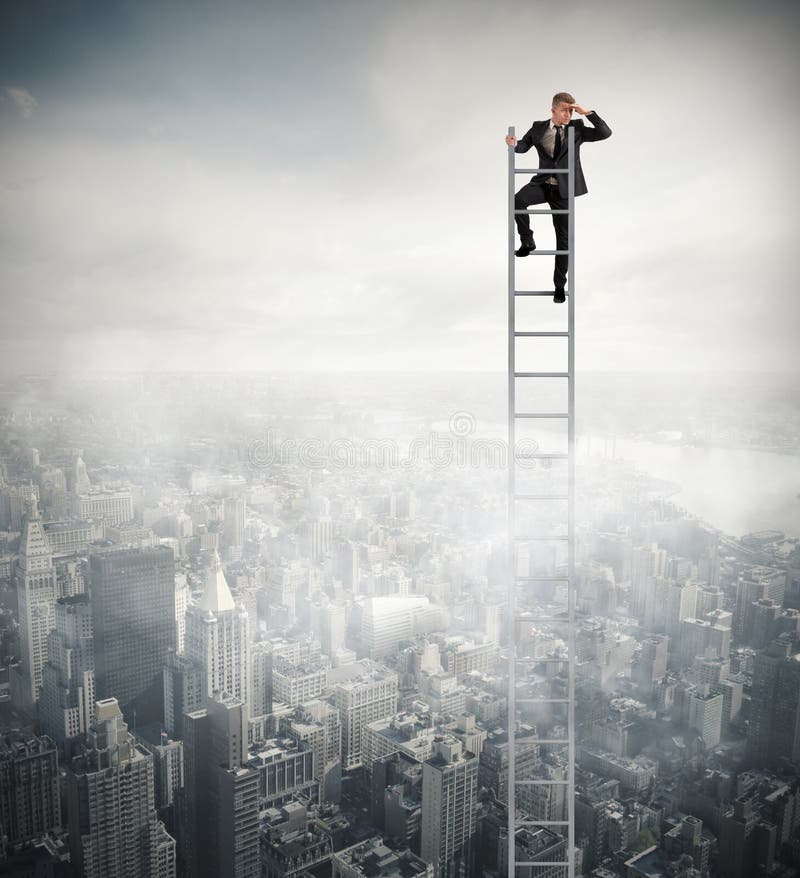 Envisagez l'avenir image stock. Image of regarder, avenir - 40383127