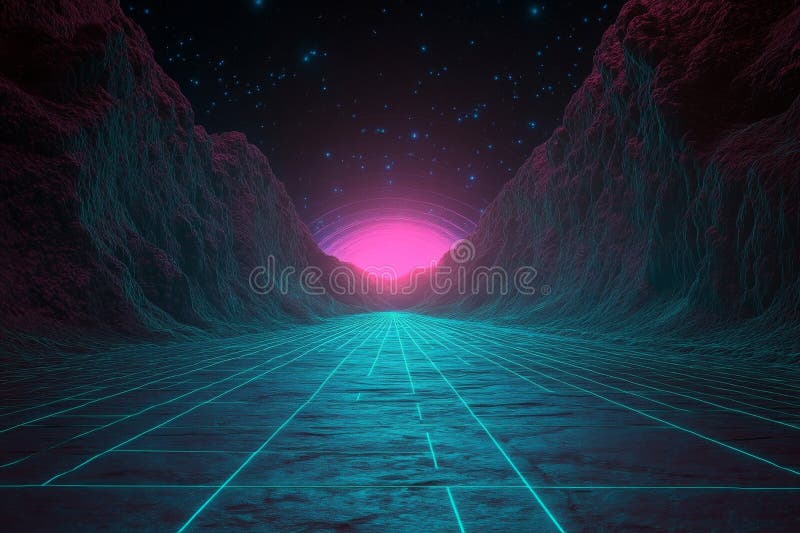 Envision a Blue-green Tech Landscape Encompassing Cyber Nano ...