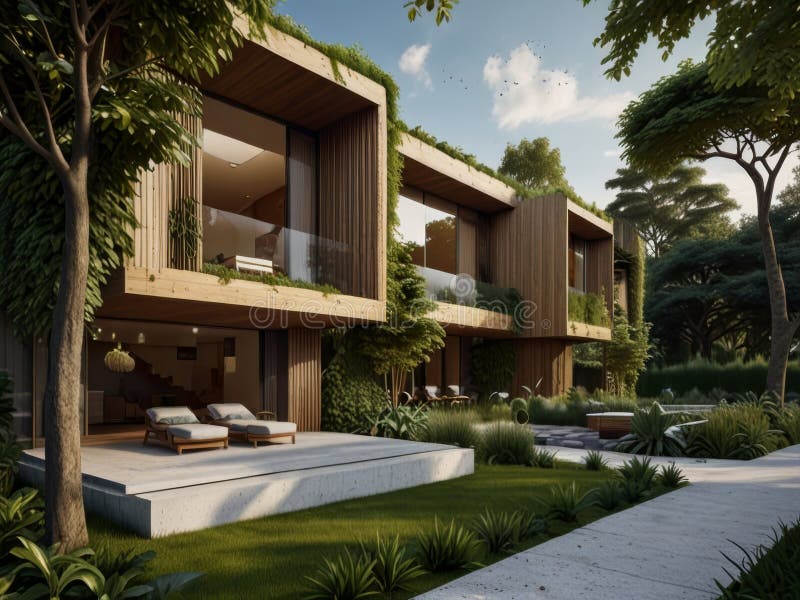 Envision a Future Where Homes Stand As Beacons of Sustainability, Their ...