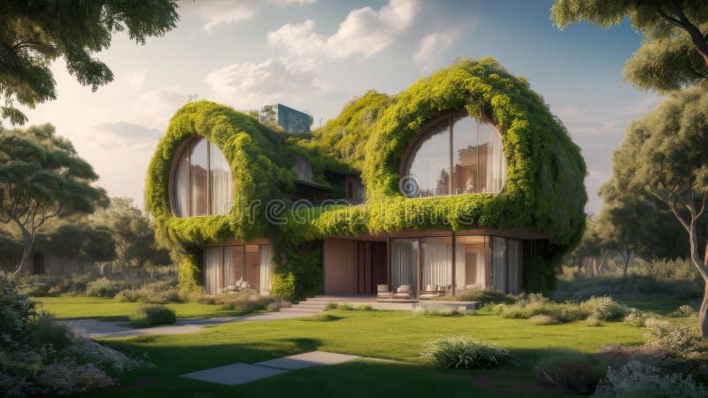 Envision a Future Where Homes Stand As Beacons of Sustainability, Their ...