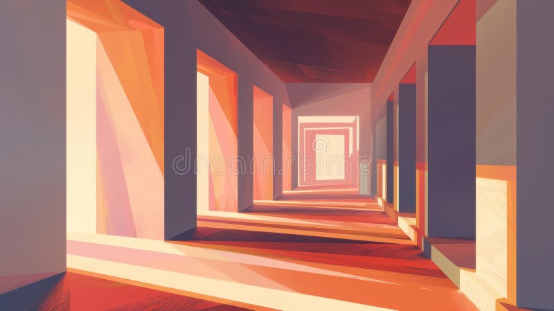 Envision a Room Where Every Wall Opens To a Unique Environment, Beyond ...