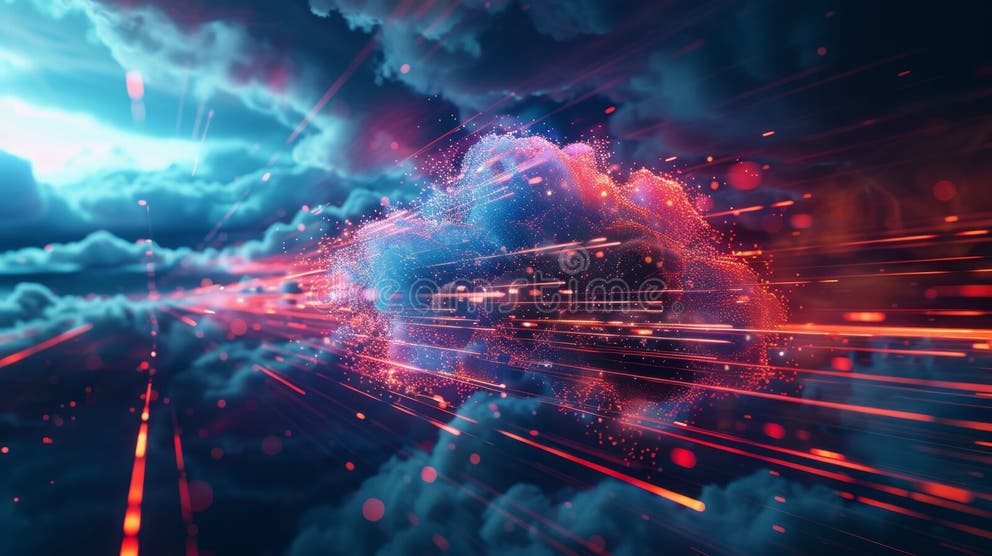 Envision Speed and Reliability in Digital Cloud Computing Stock ...