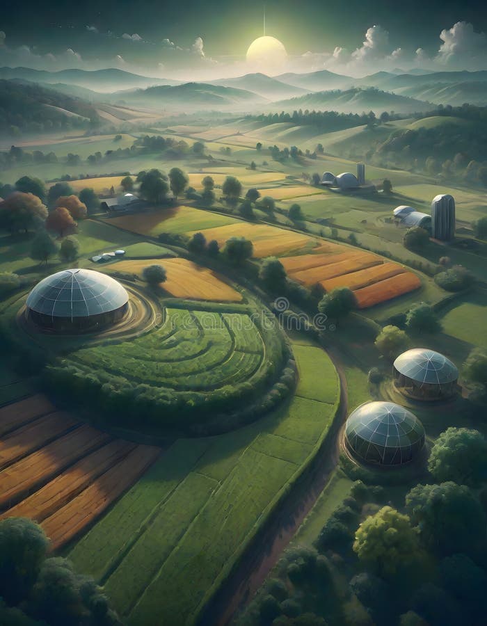 Envisioning the Future of Agriculture, Advanced Technology Transforming ...
