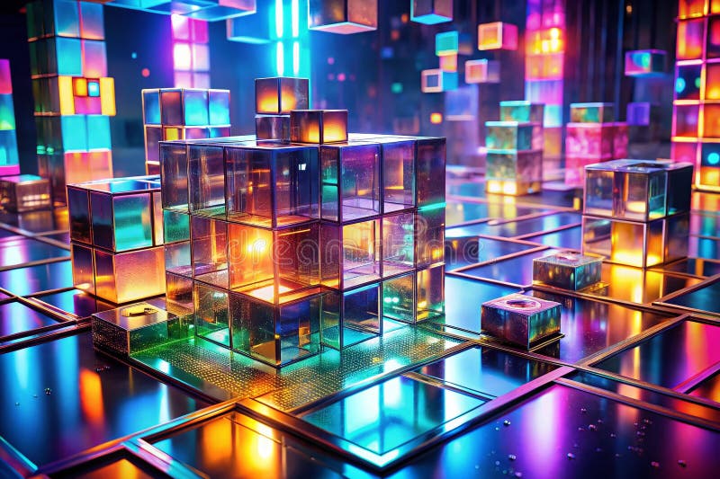 Envisioning the Future Interactive Holographic Building Blocks in a ...
