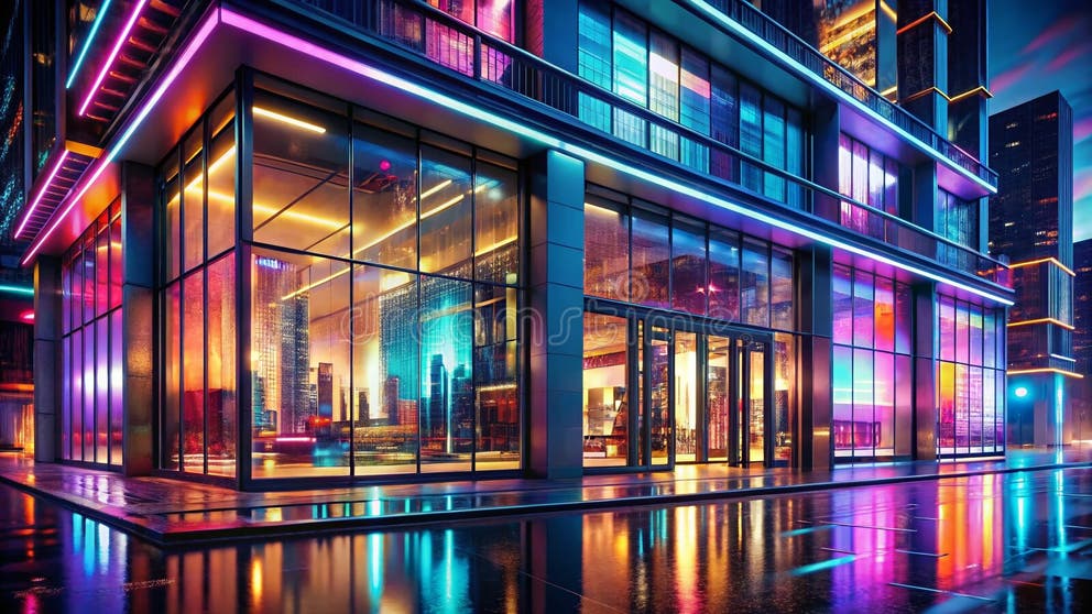 Envisioning the Future of Retail a Stunning 3D Visualization of a ...