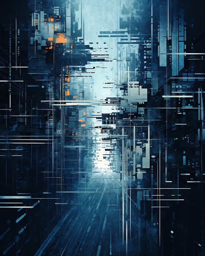 Envisioning the Future: a Technological Utopia in the City of Li Stock ...