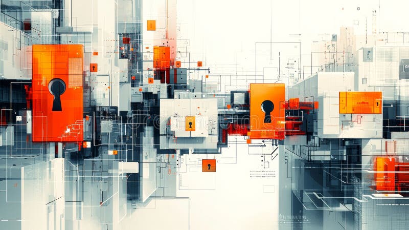 Envisioning Tomorrow S Digital Landscape with a Creative Abstract ...