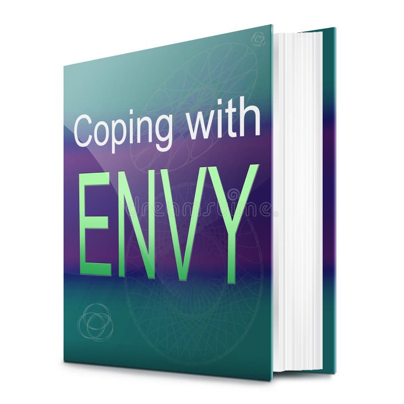 Envy stock illustration. Illustration of relation, resentful - 76308