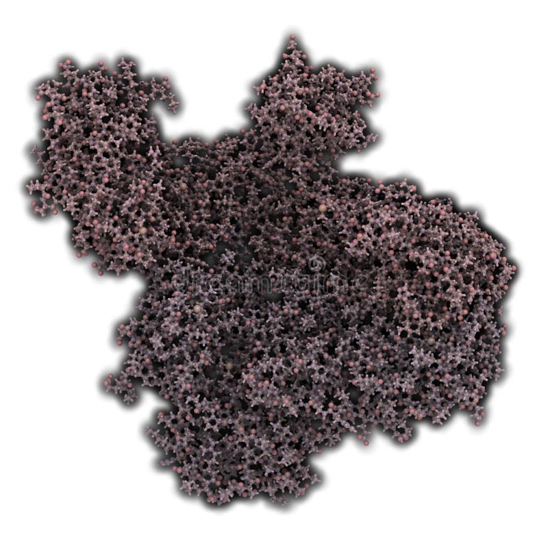 Enzima Reversa Del Transcriptase HIV-1 Foto de archivo - Ilustración de ...