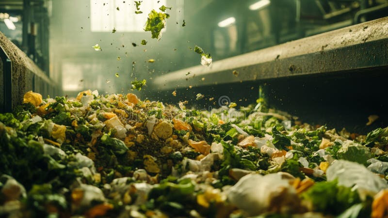 Enzyme Enhanced Biopolymers Breaking Down Organic Waste in Facility ...